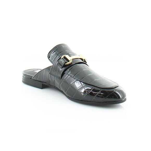 Steve Madden | Shoes | Steve Madden Kandi Black Crocodile | Poshmark